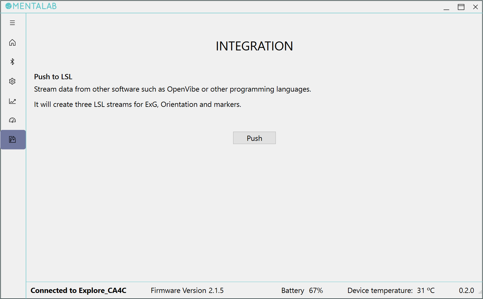 Lab Streaming Layer | Mentalab Wiki